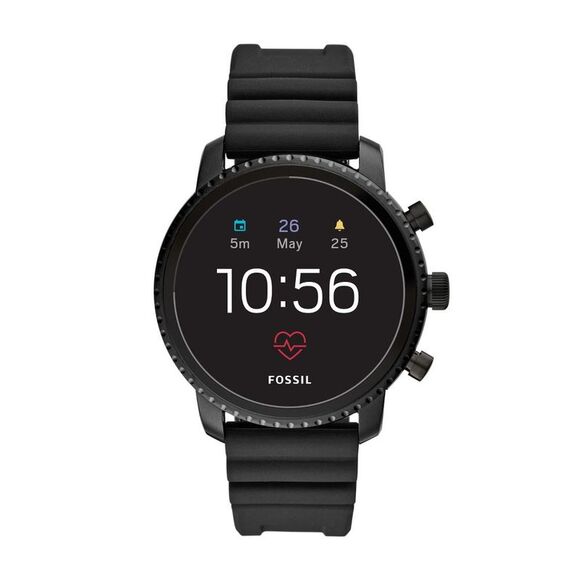 Fossil | Wearables | Fossil Gen 4 Smartwatch Explorist Hr 45mm Black ...